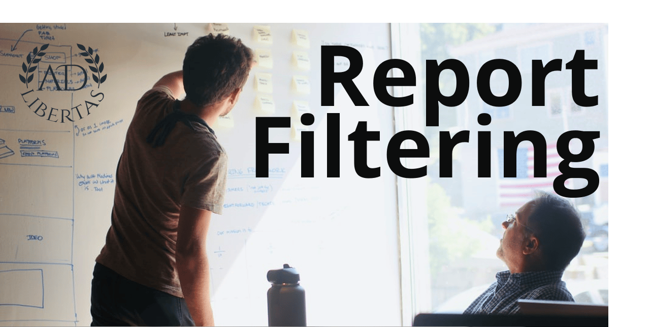 Report Filters | Understand your top users - AdLibertas